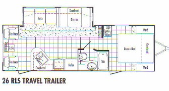 Summit Wave Model 26rls Travel Trailer Sacramento Rv San Francisco Rv